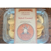 Wackym's Kitchen Cookies, Crunchy, Salted Caramel: Calories, Nutrition ...