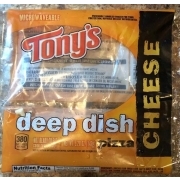 Tony's Deep Dish Pizza, Cheese: Calories, Nutrition Analysis & More ...