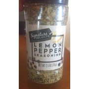Signature Select Lemon Pepper Seasoning: Calories, Nutrition Analysis ...