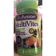 VitaFusion MultiVites, Gummy Vitamins for Adults: Calories, Nutrition ...