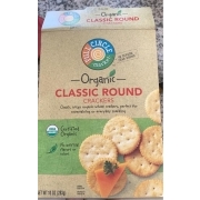 Full Circle Crackers, Organic Round Snack: Calories, Nutrition Analysis ...