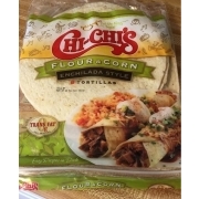 Chi-Chi's Tortillas, Enchilada Style, Flour & Corn: Calories, Nutrition ...