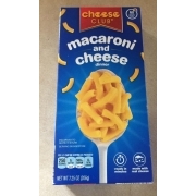 Cheese Club Macaroni And Cheese Dinner: Calories, Nutrition Analysis ...