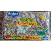 Hurst's HamBeens 15 Bean Soup, Cajun: Calories, Nutrition Analysis ...