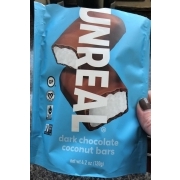 Unreal Dark Chocolate, Coconut Bars: Calories, Nutrition Analysis ...