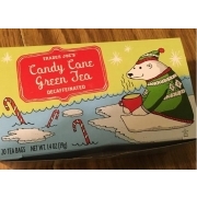 Trader Joe's Candy Cane Green Tea: Calories, Nutrition Analysis & More ...