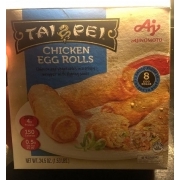 Tai Pei Rolls, Chicken Egg: Calories, Nutrition Analysis & More | Fooducate
