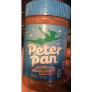 Peter Pan Peanut Butter, Creamy Whipped: Calories, Nutrition Analysis ...