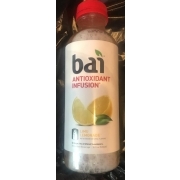 Bai 5 Antioxidant Infusions, Limu Lemonade: Calories, Nutrition ...