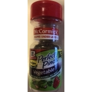 McCormick Perfect Pinch, Seasoning, Vegetable: Calories, Nutrition ...