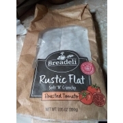 Breadeli Rustic Flat, Soft N Crunchy: Calories, Nutrition Analysis ...