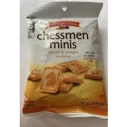 Pepperidge Farm Chessmen minis cookies: Calories, Nutrition Analysis ...