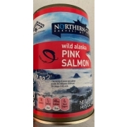 Northern Catch Pink Salmon, Wild Alaska: Calories, Nutrition Analysis ...