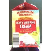 Countryside Creamery Heavy Whipping Cream: Calories, Nutrition Analysis ...