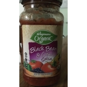 Wegmans Salsa, Black Bean & Corn, Organic: Calories, Nutrition Analysis ...