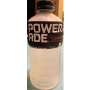 Powerade Sports Drink, White Cherry: Calories, Nutrition Analysis ...