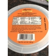 Wegmans Vegetable Cream Cheese, Reduced Fat: Calories, Nutrition ...