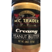 M.C.Trader Creamy Peanut Butter: Calories, Nutrition Analysis & More ...