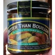 Better Than Bouillon Seasoned Vegetable Base, Reduced Sodium: Calories ...