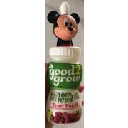 Good 2 Grow 100% Juice, Fruit Punch: Calories, Nutrition Analysis ...