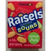 Raisels Golden Raisin Sours: Calories, Nutrition Analysis & More ...