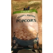 365 Everyday Value Popcorn, Classic Salted, Organic: Calories ...