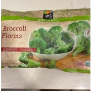 365 Everyday Value Broccoli Florets, Organic: Calories, Nutrition ...