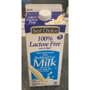Best Choice Milk: Calories, Nutrition Analysis & More | Fooducate