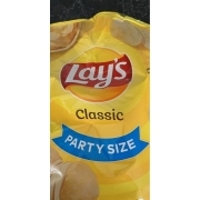 Lay's Chips, Party Size, Classic: Calories, Nutrition Analysis & More ...