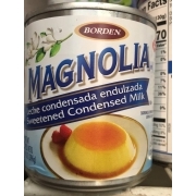 Magnolia Condensed Milk, Sweetened: Calories, Nutrition Analysis & More ...