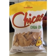 Chicas Corn Chips: Calories, Nutrition Analysis & More | Fooducate