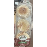 Sprouts Farmers Market Organic Wheat English Muffins: Calories ...