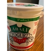 Abali Original Yogurt, Plain: Calories, Nutrition Analysis & More ...