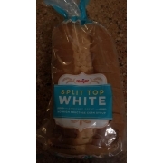 Meijer Split Top White Enriched Bread: Calories, Nutrition Analysis & More | Fooducate