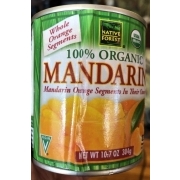 Native Forest Organic Mandarin: Calories, Nutrition Analysis & More ...