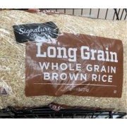 Safeway Long Grain Brown Rice: Calories, Nutrition Analysis & More ...