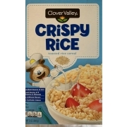 Clover Valley Cereal, Crispy Rice, Toasted Rice: Calories, Nutrition ...