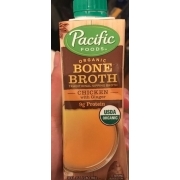 Pacific Foods Organic Bone Broth, Chicken With Ginger: Calories ...