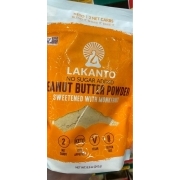 Lakanto Peanut Butter Powder: Calories, Nutrition Analysis & More ...