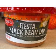 Rojo's Fiest Black Bean Dip: Calories, Nutrition Analysis & More ...
