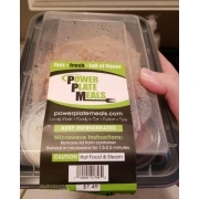 Power Plate Meals Power Plate Meals: Calories, Nutrition Analysis ...