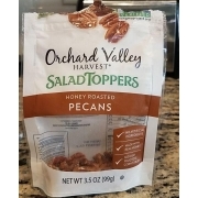 Orchard Valley Harvest Salad Toppers, Honey Roasted Pecans: Calories ...