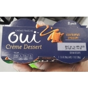 Oui Creme Dessert, Caramel Cream: Calories, Nutrition Analysis & More ...