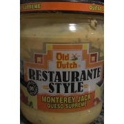 Old Dutch Restaurante Style Cheese Dip, Monterey Jack Restaurante Style ...
