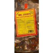 Mr.Jonh's Spicy Ripe Plantain Chips: Calories, Nutrition Analysis ...