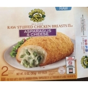 Barber Foods Stuffed Chicken Breasts, Asparagus and Cheese: Calories ...