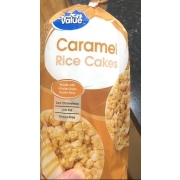 Great Value Caramel Rice Cakes: Calories, Nutrition Analysis & More ...