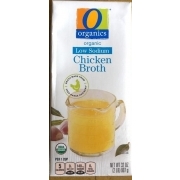 O Organics Chicken Broth, Low Sodium: Calories, Nutrition Analysis ...