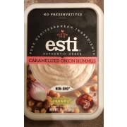 Esti Caramelized Onion Hummus: Calories, Nutrition Analysis & More ...