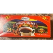 Grace Special Select, Ginger Tea: Calories, Nutrition Analysis & More ...